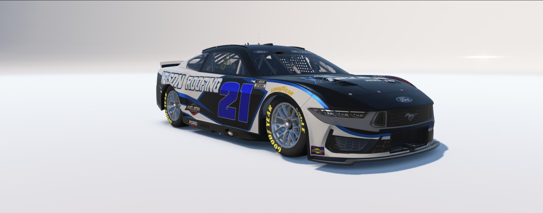 Carson Klingelhofer 21 Ford Next Gen by Waylon Nelson II - Trading Paints