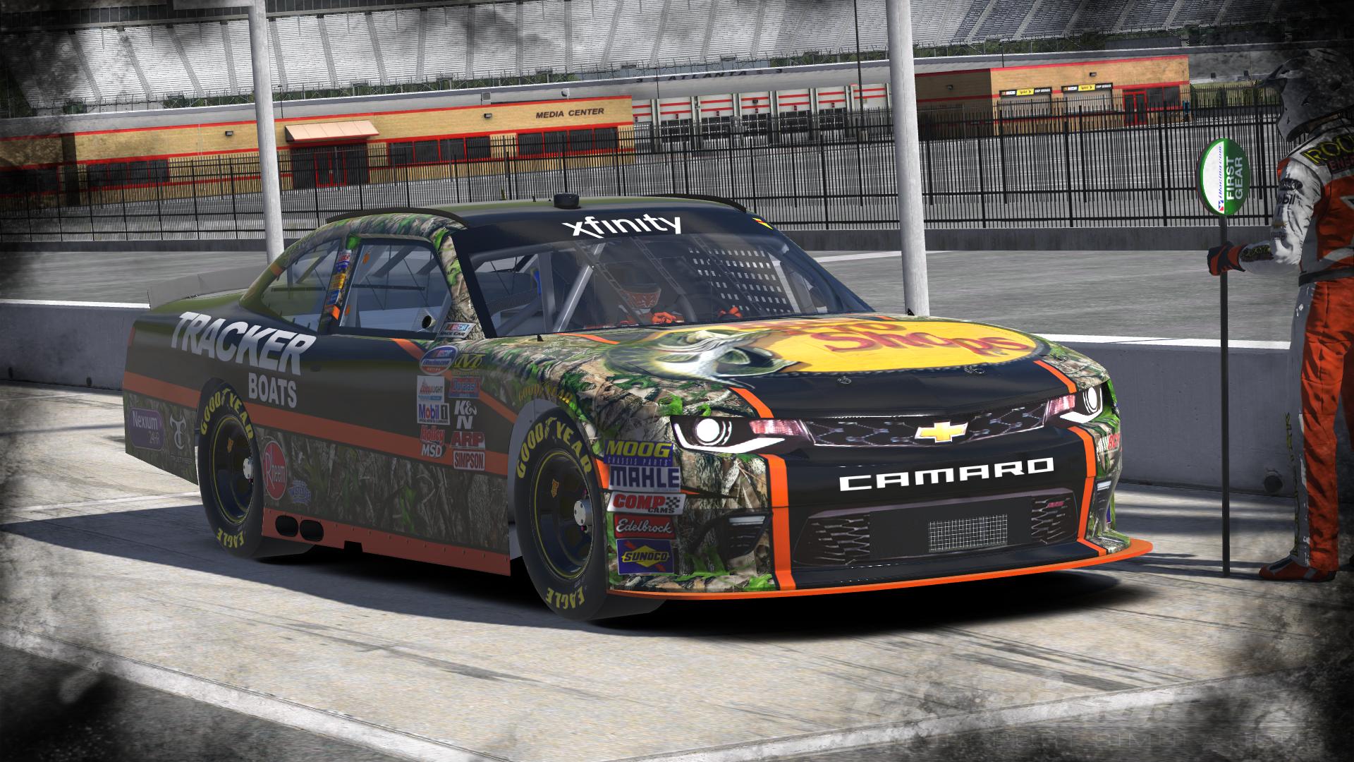 XFI #3 Ty Dillon Bass Pro Shops 2017 by Udo Washeim - Trading Paints