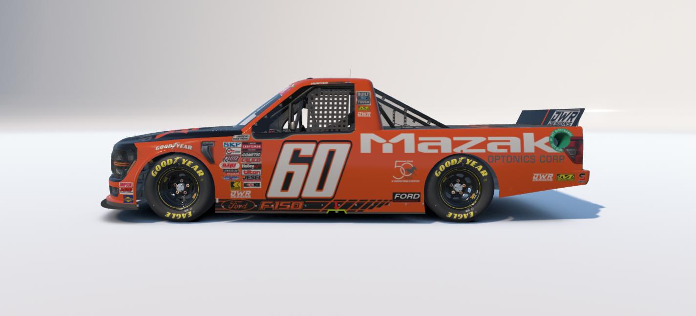 # 60 MAZAK HUNTER FORD CRAFTSMAN TRUCK by Dayton Wheeler - Trading Paints