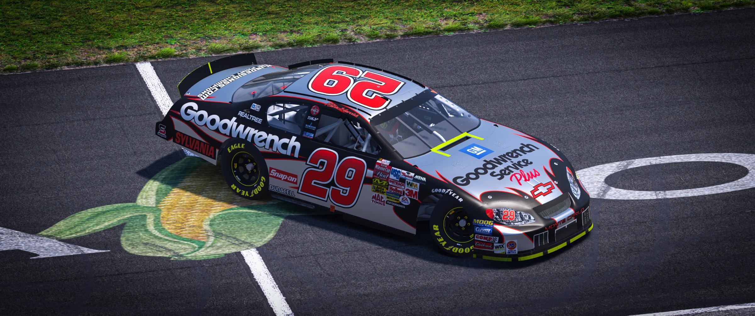 *Concept* #29 Kevin Harvick Goodwrench Cust Num by Noah Blackwell ...