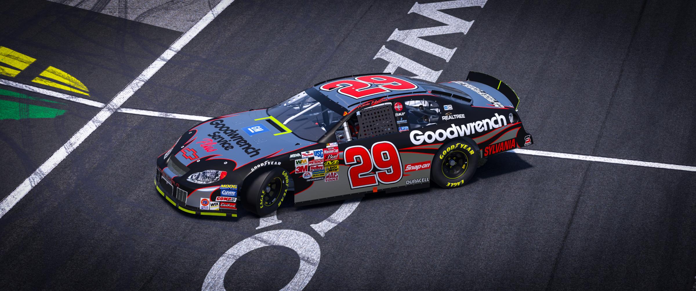 *Concept* #29 Kevin Harvick Goodwrench Cust Num by Noah Blackwell ...