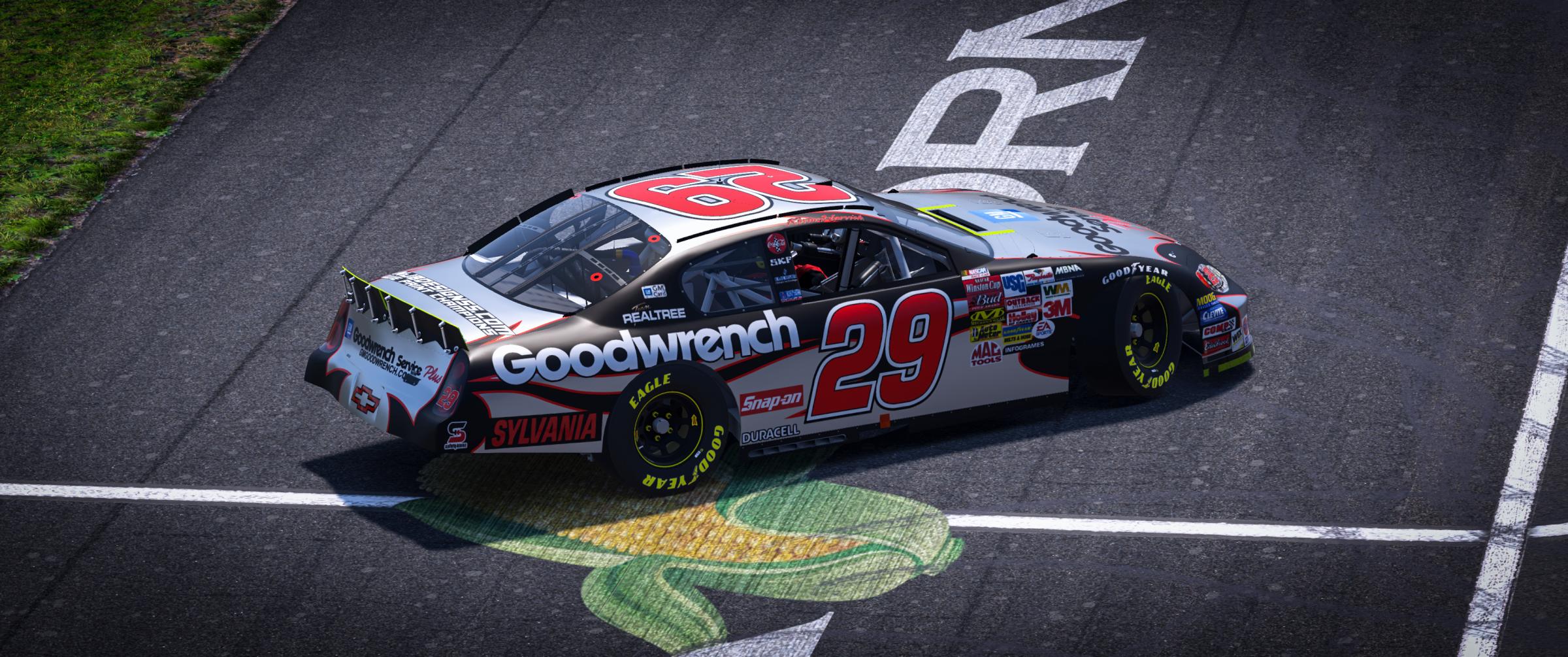 *Concept* #29 Kevin Harvick Goodwrench Cust Num by Noah B. - Trading Paints