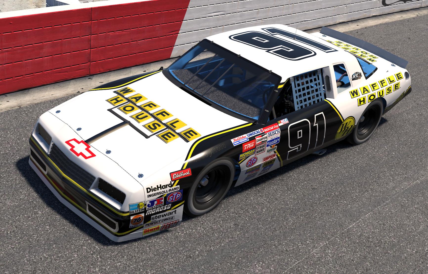 Waffle House 87 Monte Carlo by Jared S. - Trading Paints