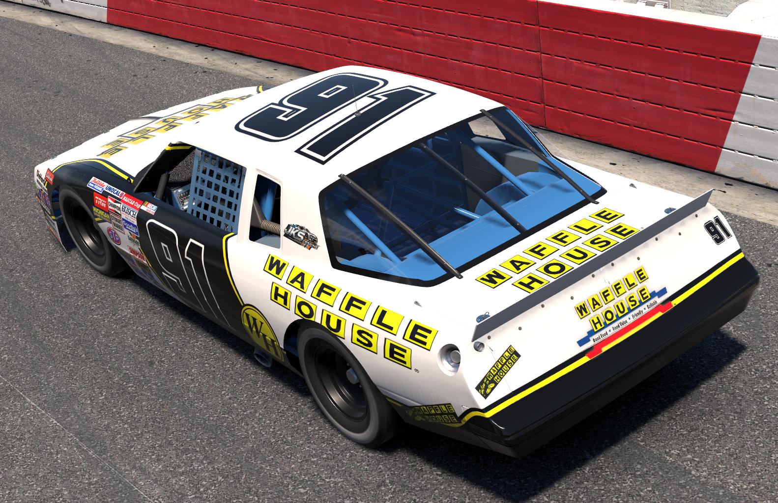 Waffle House 87 Monte Carlo by Jared S. - Trading Paints