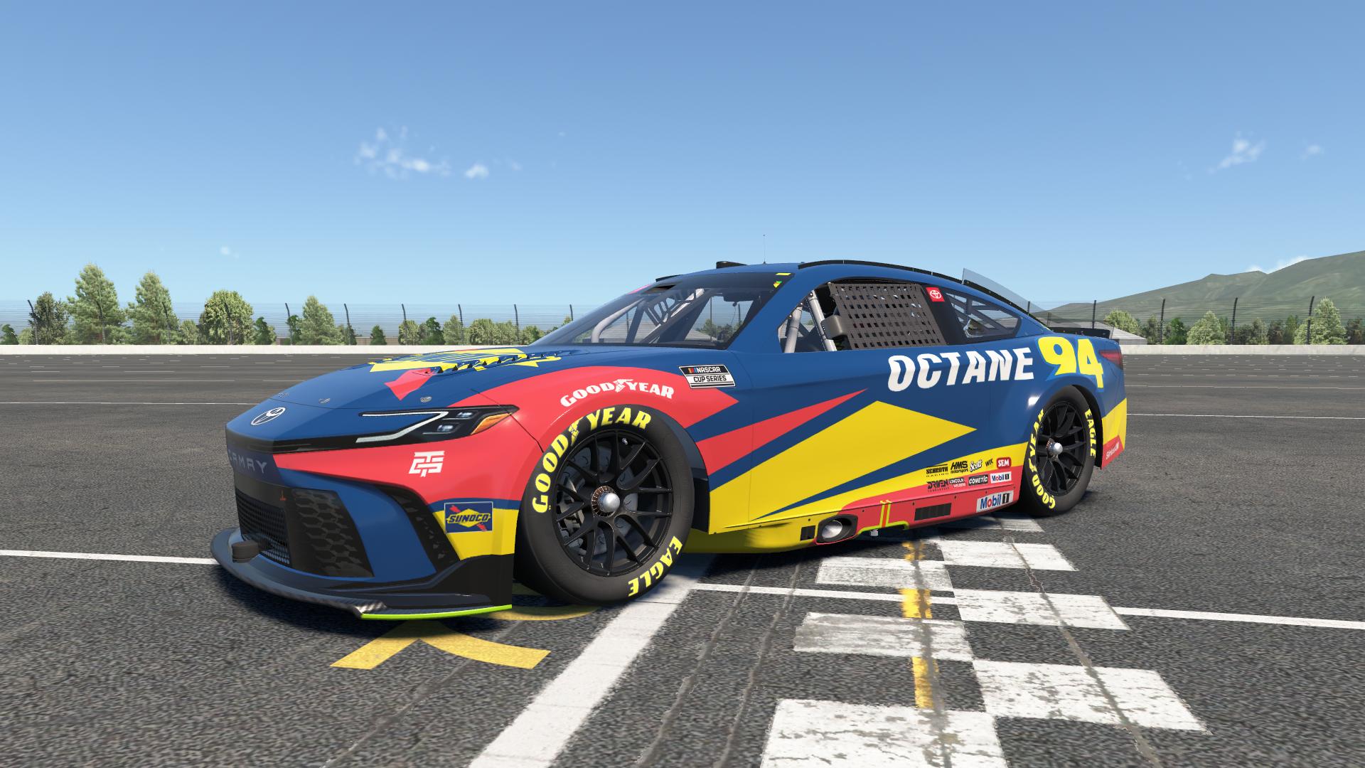 Tricon Garage - Sunoco/94 Octane (Sim Stamped) by Eric Wolfe - Trading ...