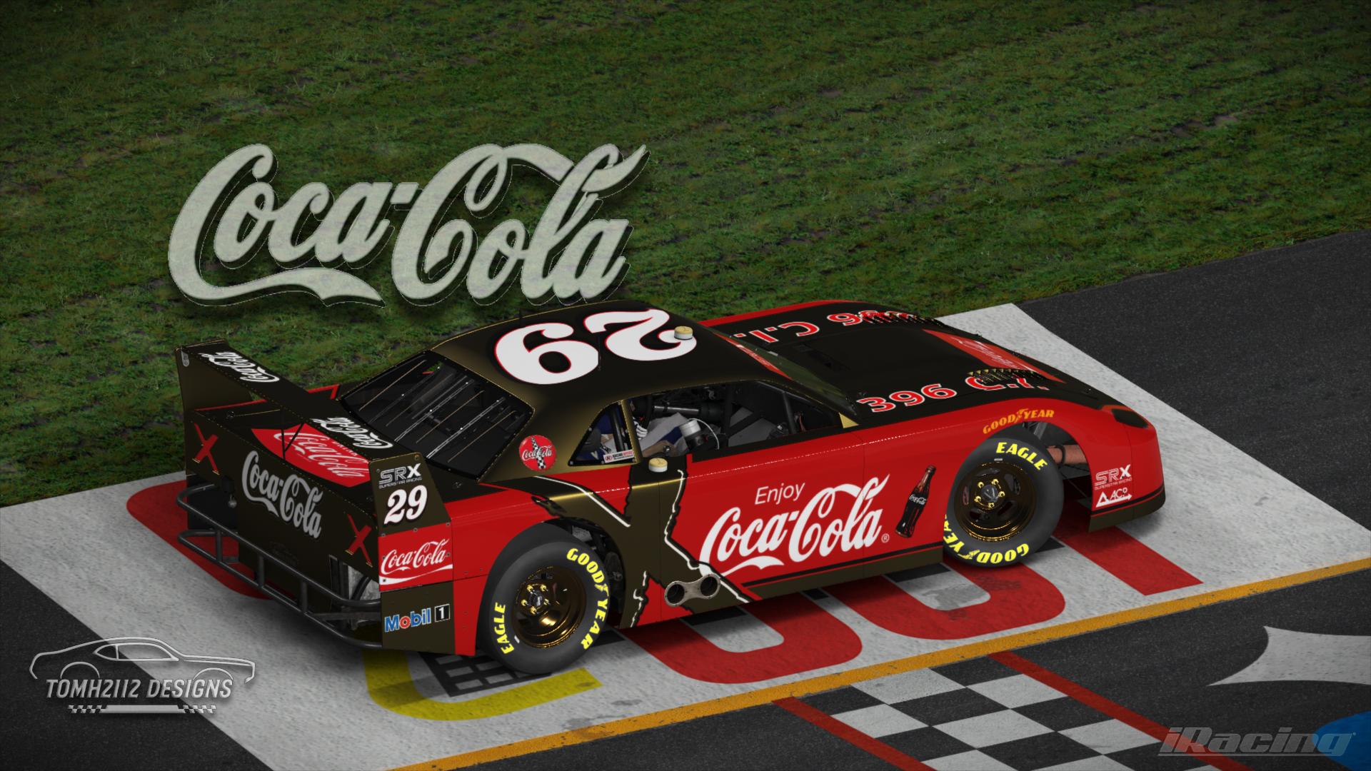 Bobby Allison Coca Cola SRX by Tom H. - Trading Paints