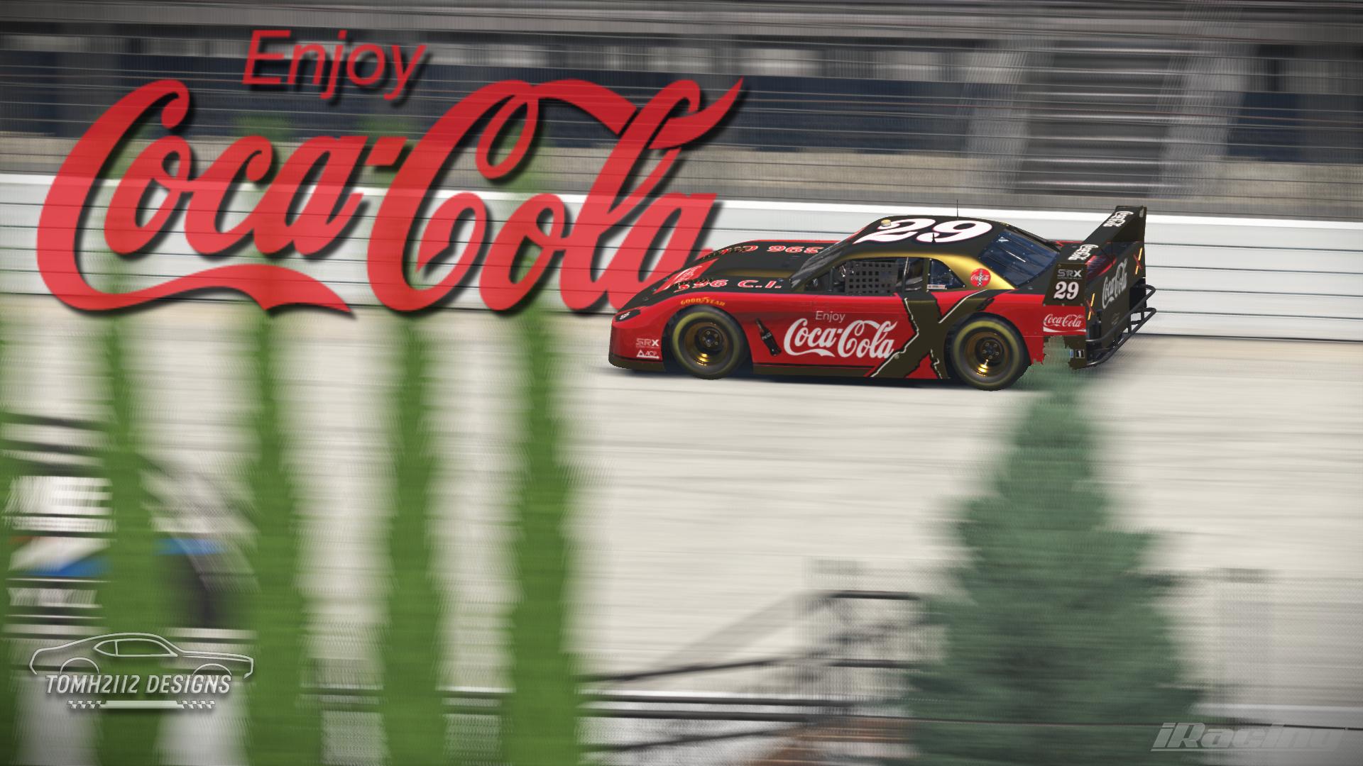 Bobby Allison Coca Cola SRX by Tom H. - Trading Paints