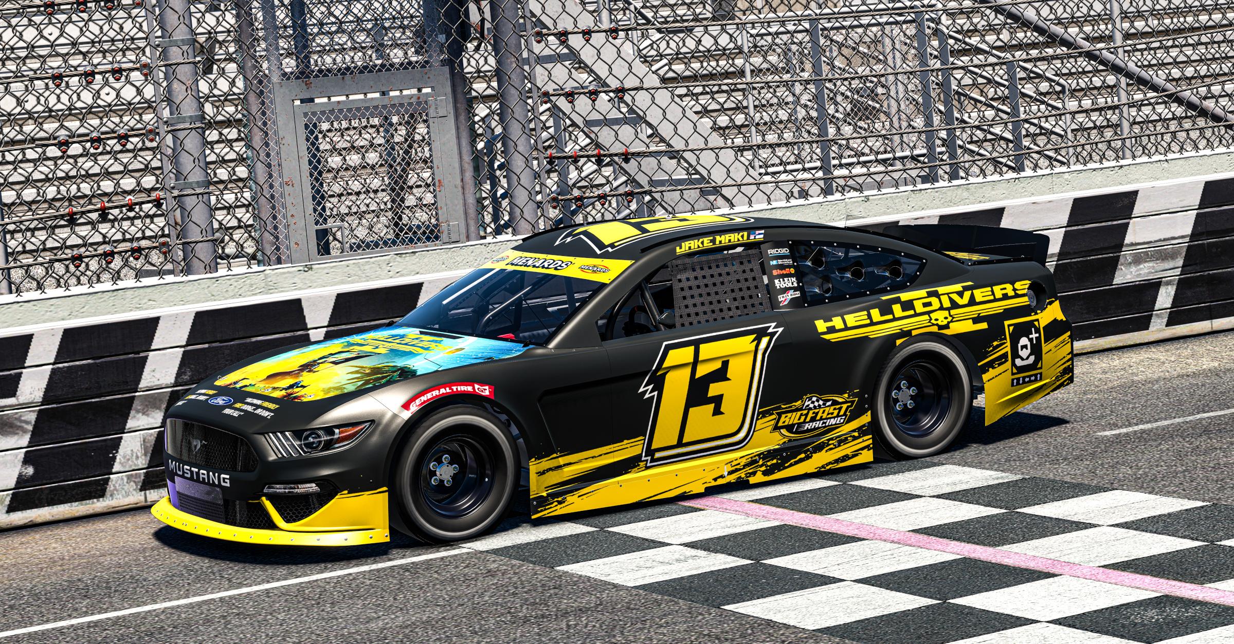 Jake Maki-#13 by Michael J. Steele - Trading Paints