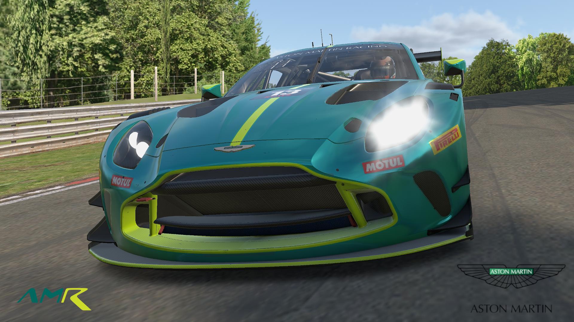 Aston Martin GT3 EVO Press Release by Brian Mccaig - Trading Paints