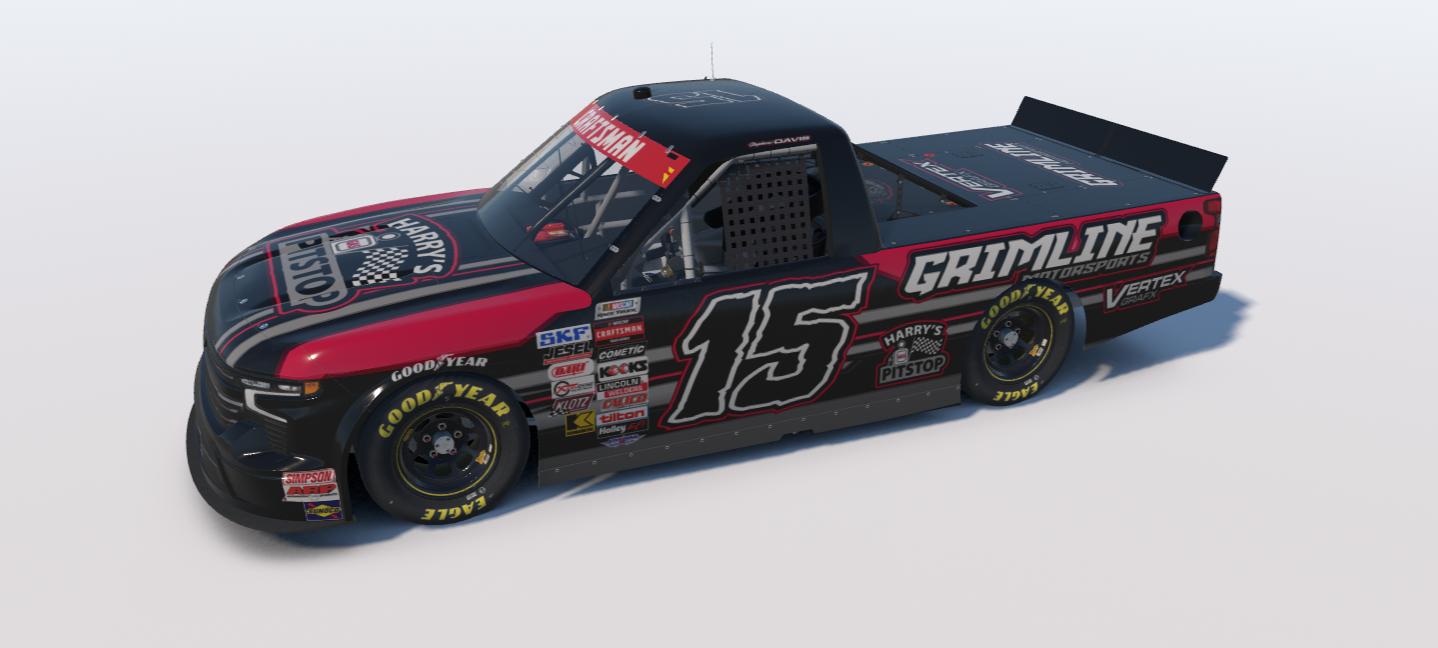 Stephen Davis Chevy Silverado Truck by Tyler Bowman4 - Trading Paints