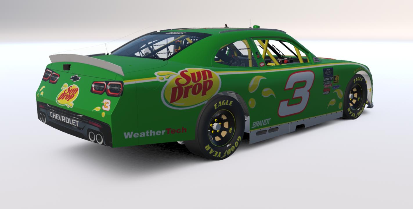 Sun Drop XFinity Chevrolet Camaro (No Number) by Will Bangs - Trading ...