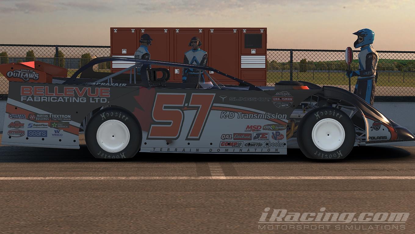 Charlie Sandercock Rep by Nikk Edwards - Trading Paints