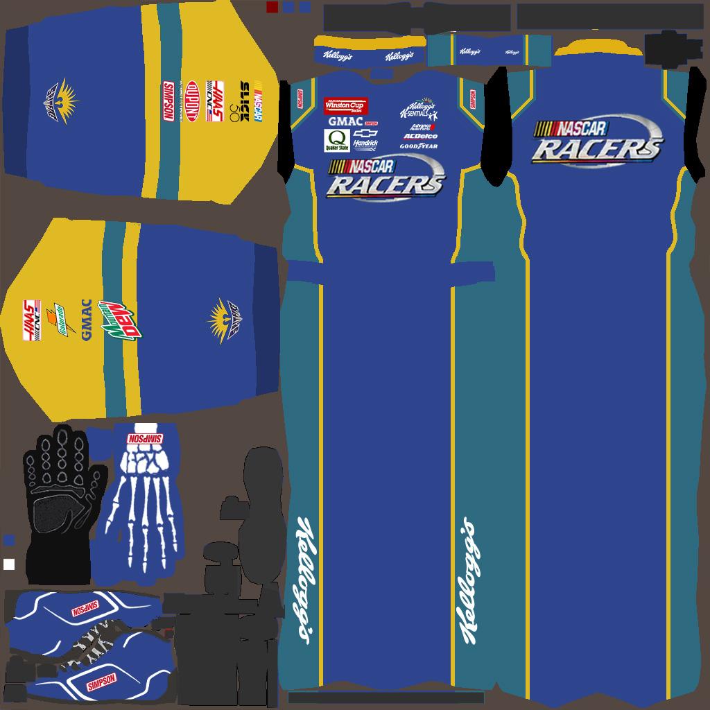 1999 Terry Labonte Nascar Racers Simpson Race Suit by Dylan Martens ...