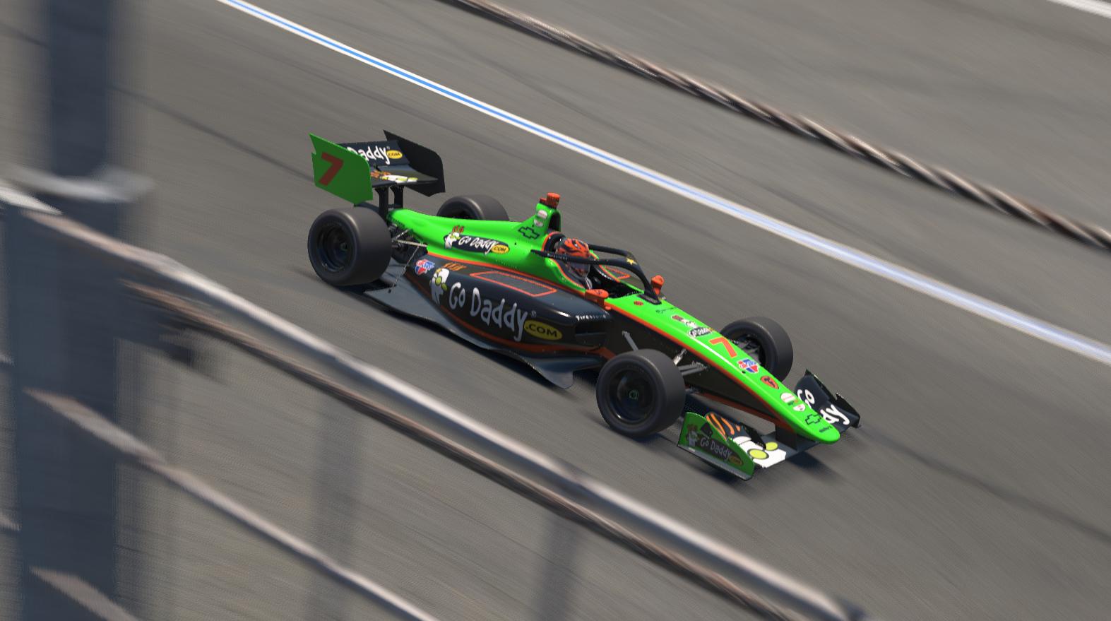Go Daddy Indy NXT by Jaxson Albin - Trading Paints