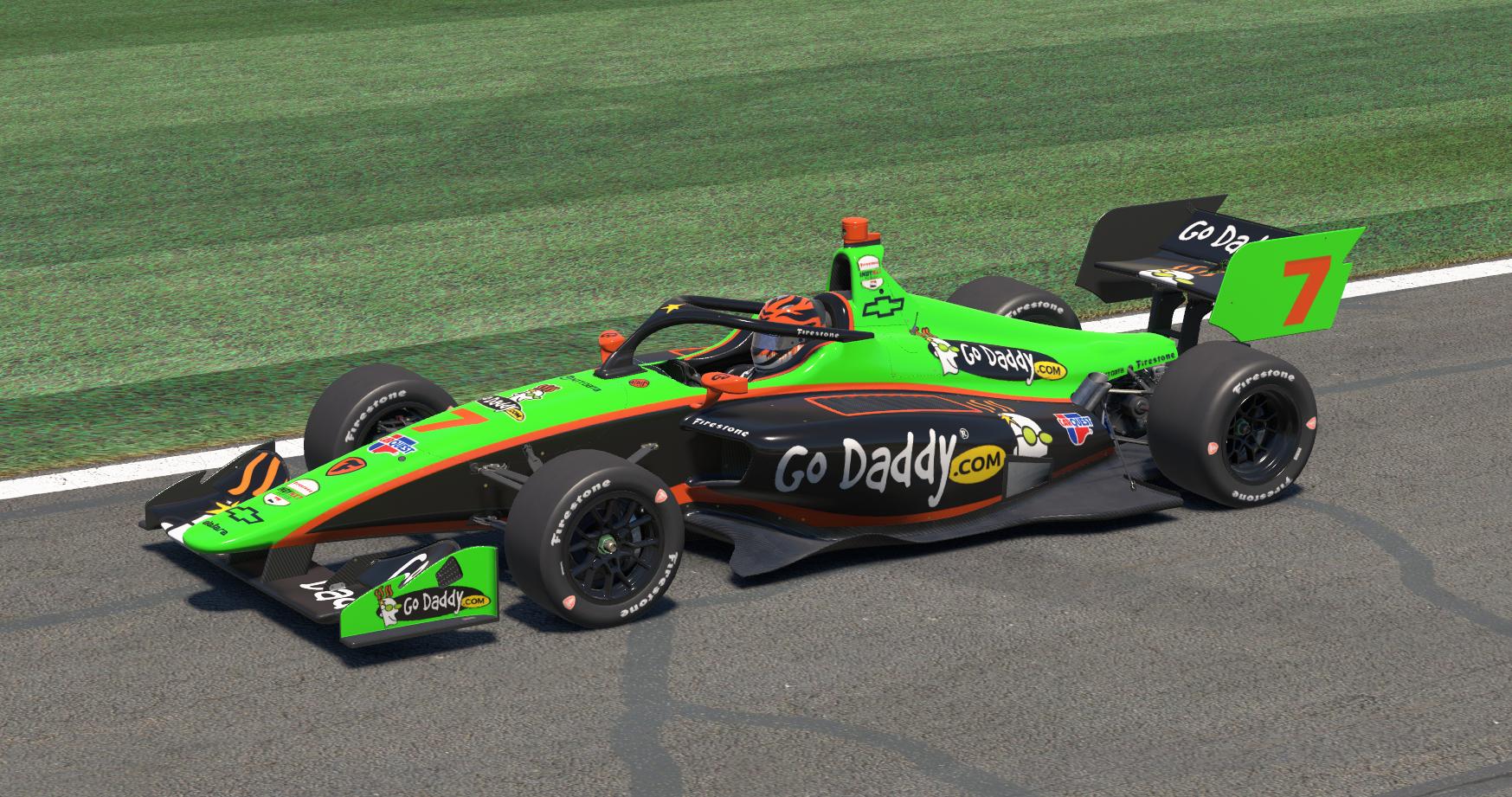 Go Daddy Indy NXT by Jaxson Albin - Trading Paints
