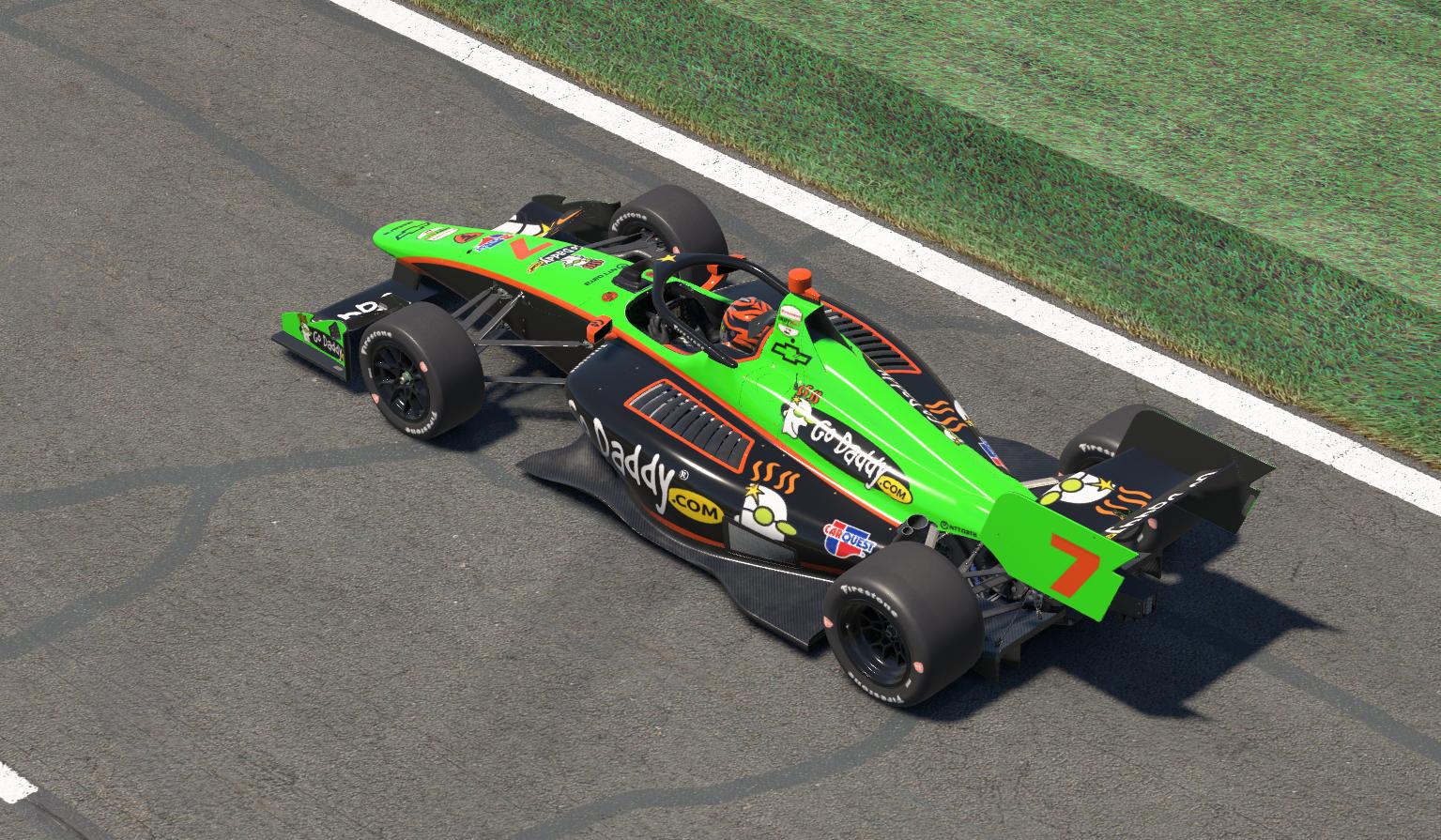 Go Daddy Indy NXT by Jaxson Albin - Trading Paints