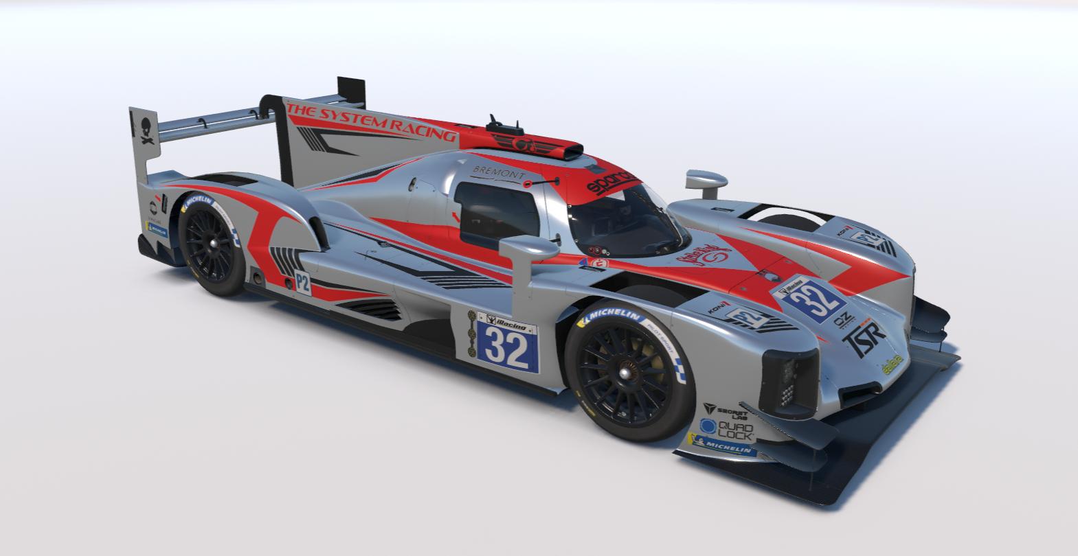 TSR Petit Le Mans 2025 Silver by Jared M. - Trading Paints