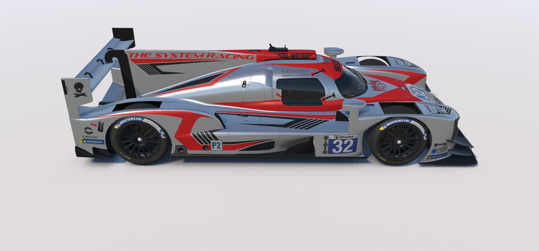 TSR Petit Le Mans 2025 Silver by Jared M. - Trading Paints