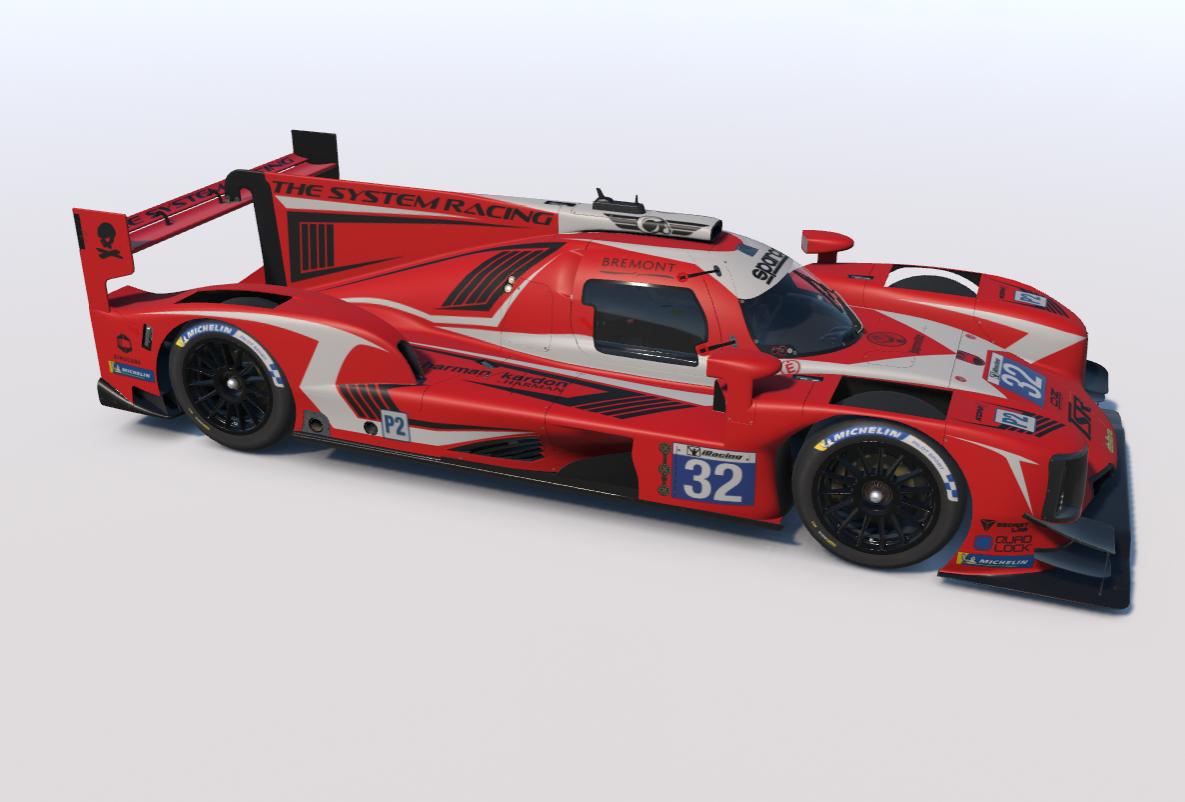 TSR Petit Le Mans 2025 Red by Jared M. - Trading Paints
