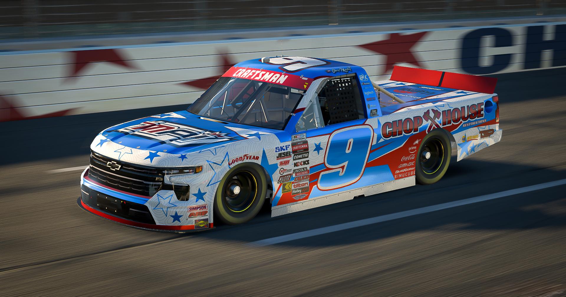 Chris Mackey Chop House Chevy Truck by Brandon Kelley4 - Trading Paints