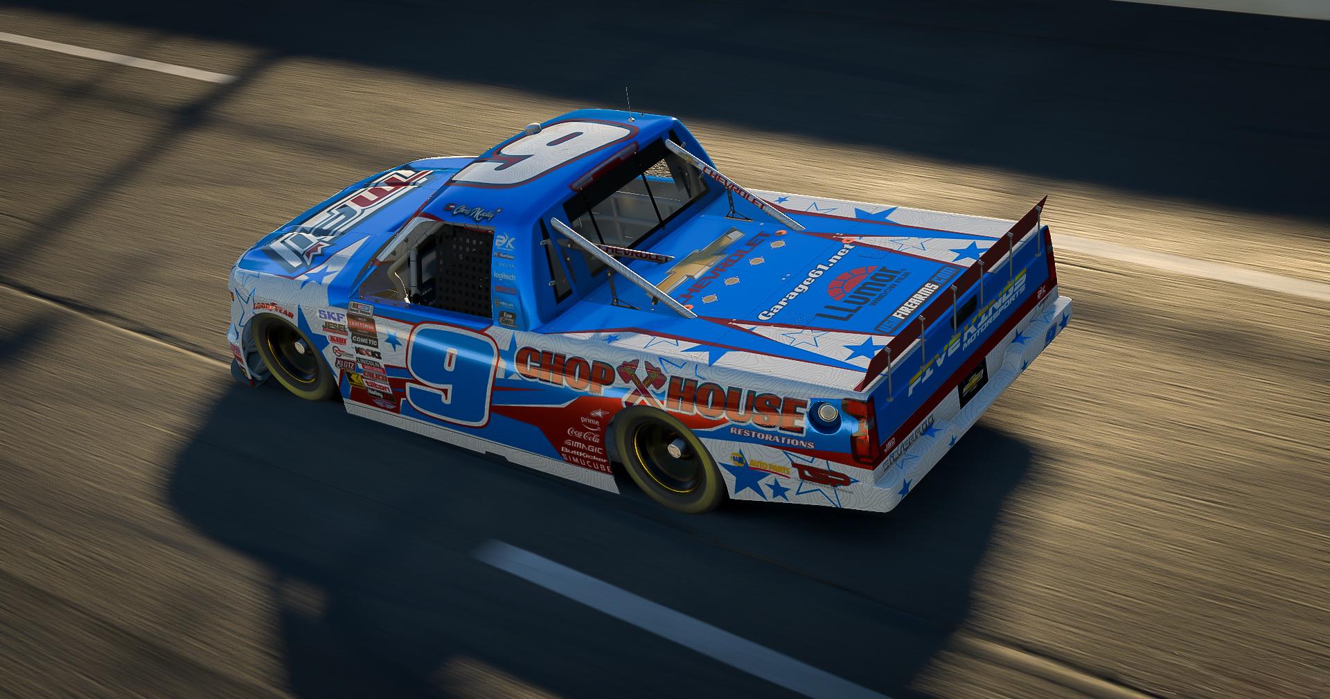 Chris Mackey Chop House Chevy Truck by Brandon Kelley4 - Trading Paints