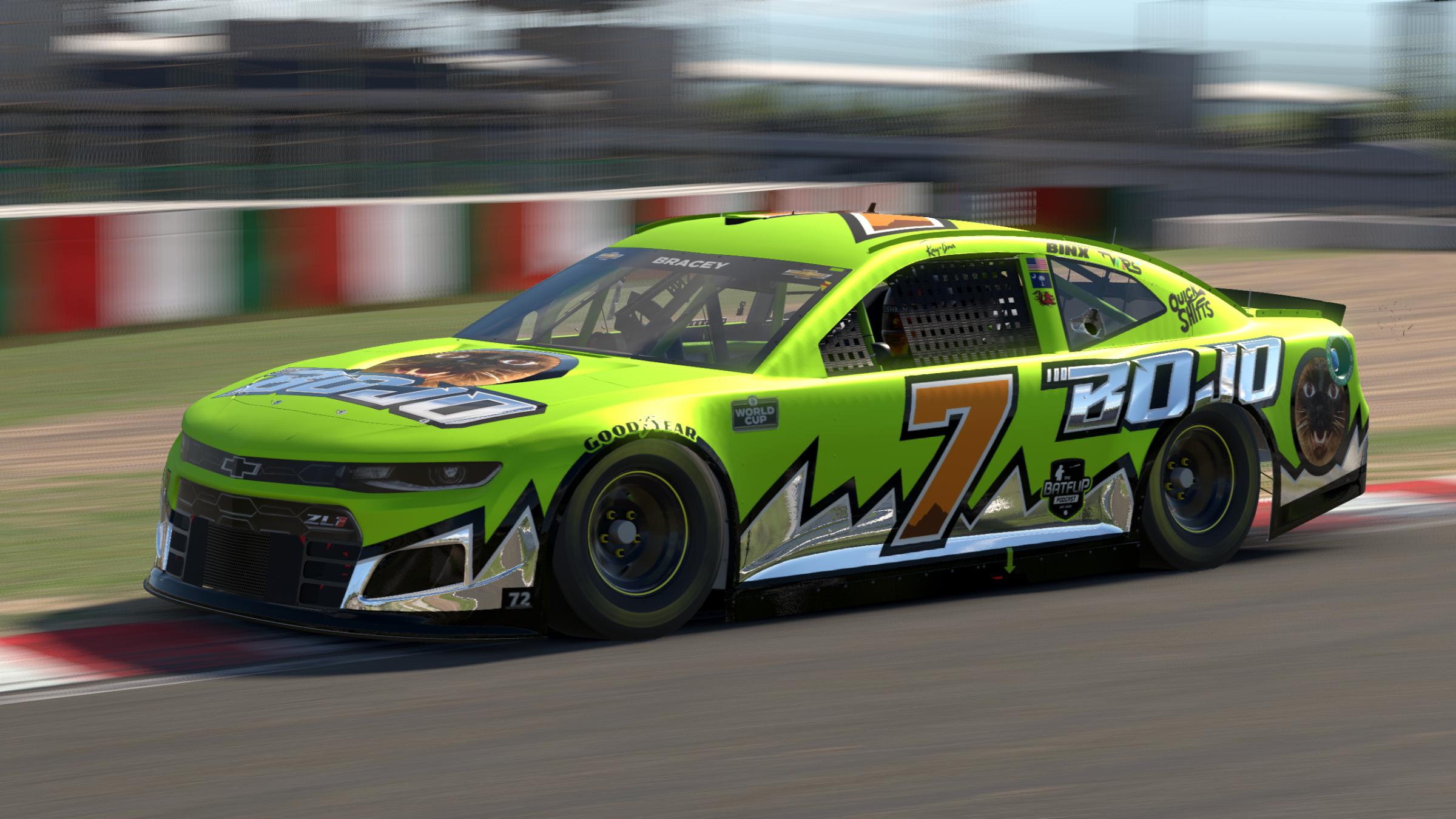 OSCA 25B - BOJONA by Ray B. - Trading Paints