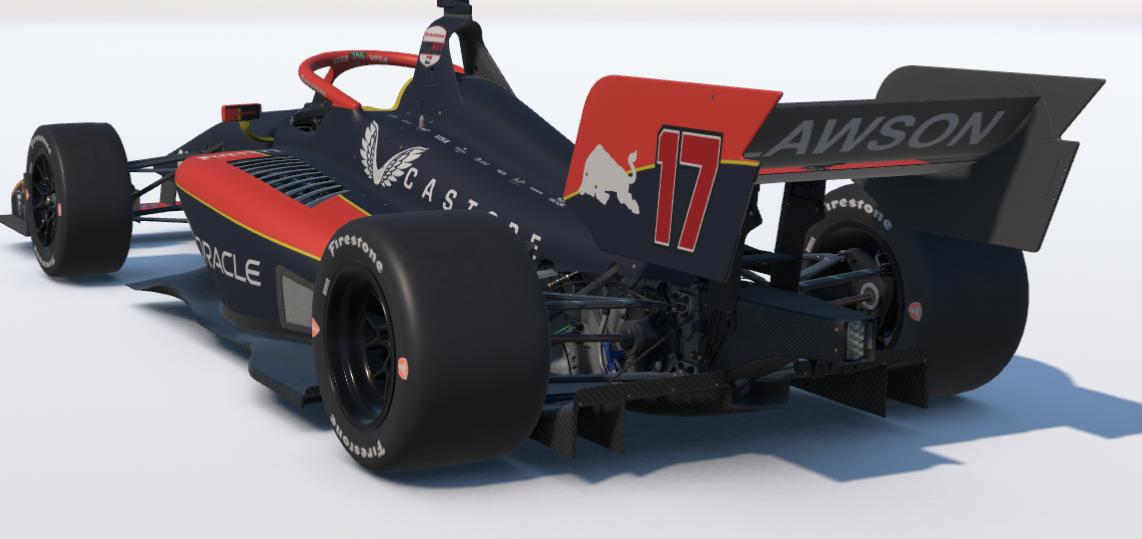 Red Bull/Oracle Fantasy Dallara IL-15 by Ronald Lawson2 - Trading Paints