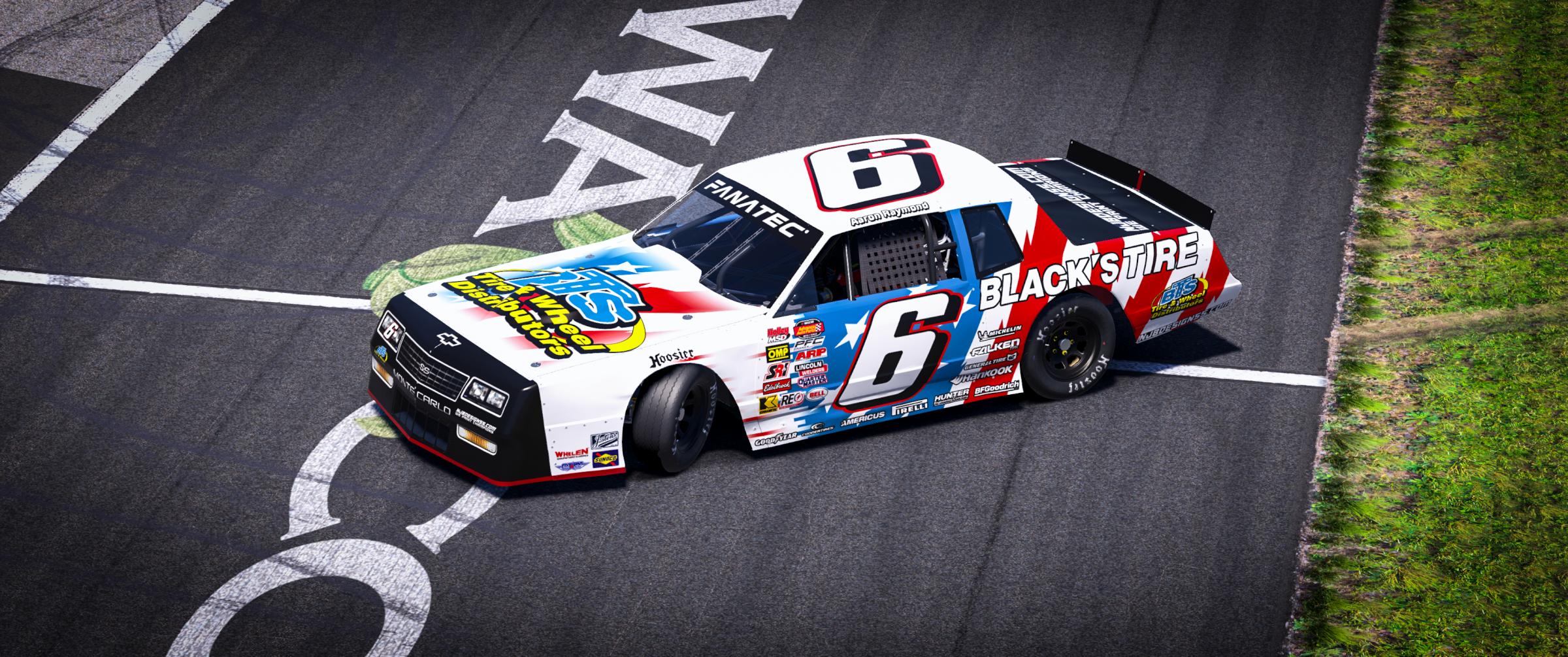 Aaron Raymond by Noah B. - Trading Paints