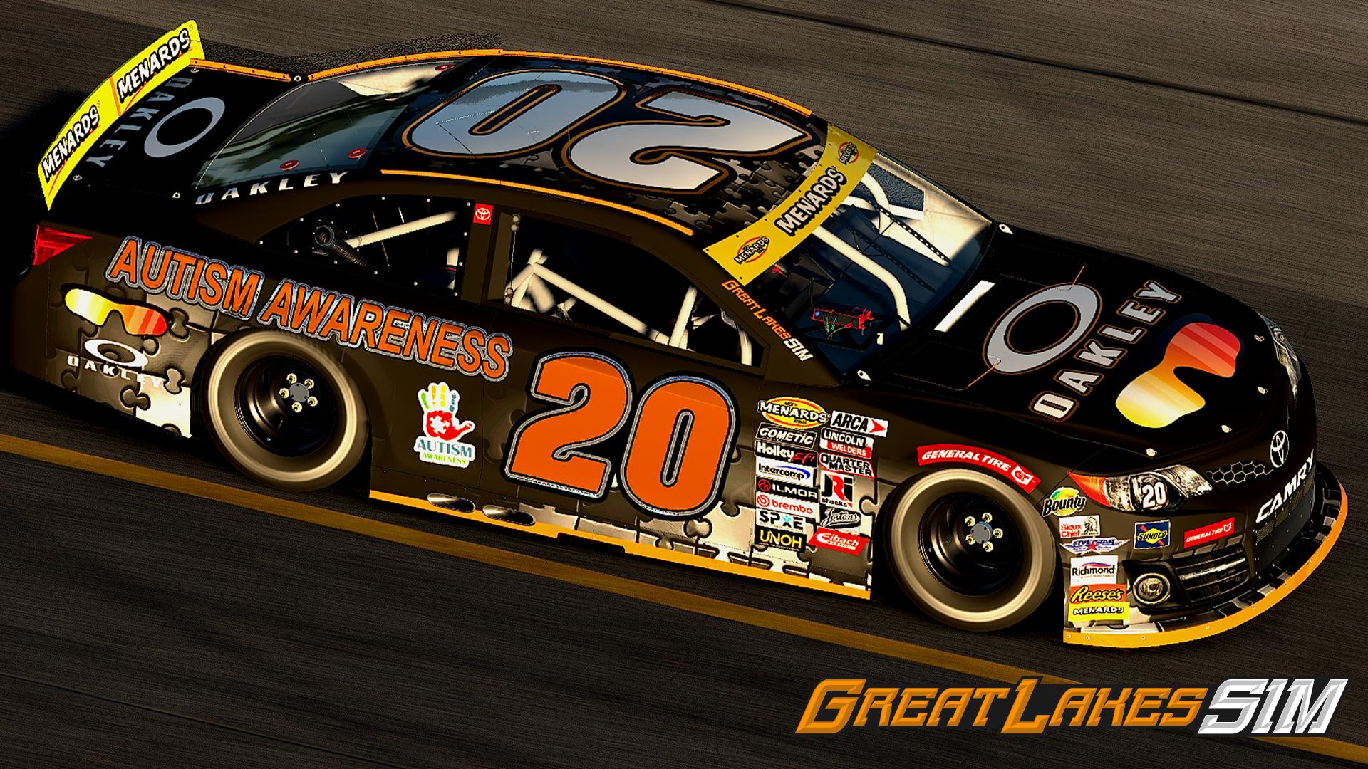 Patrick Craven #20 by Tj Allain - Trading Paints