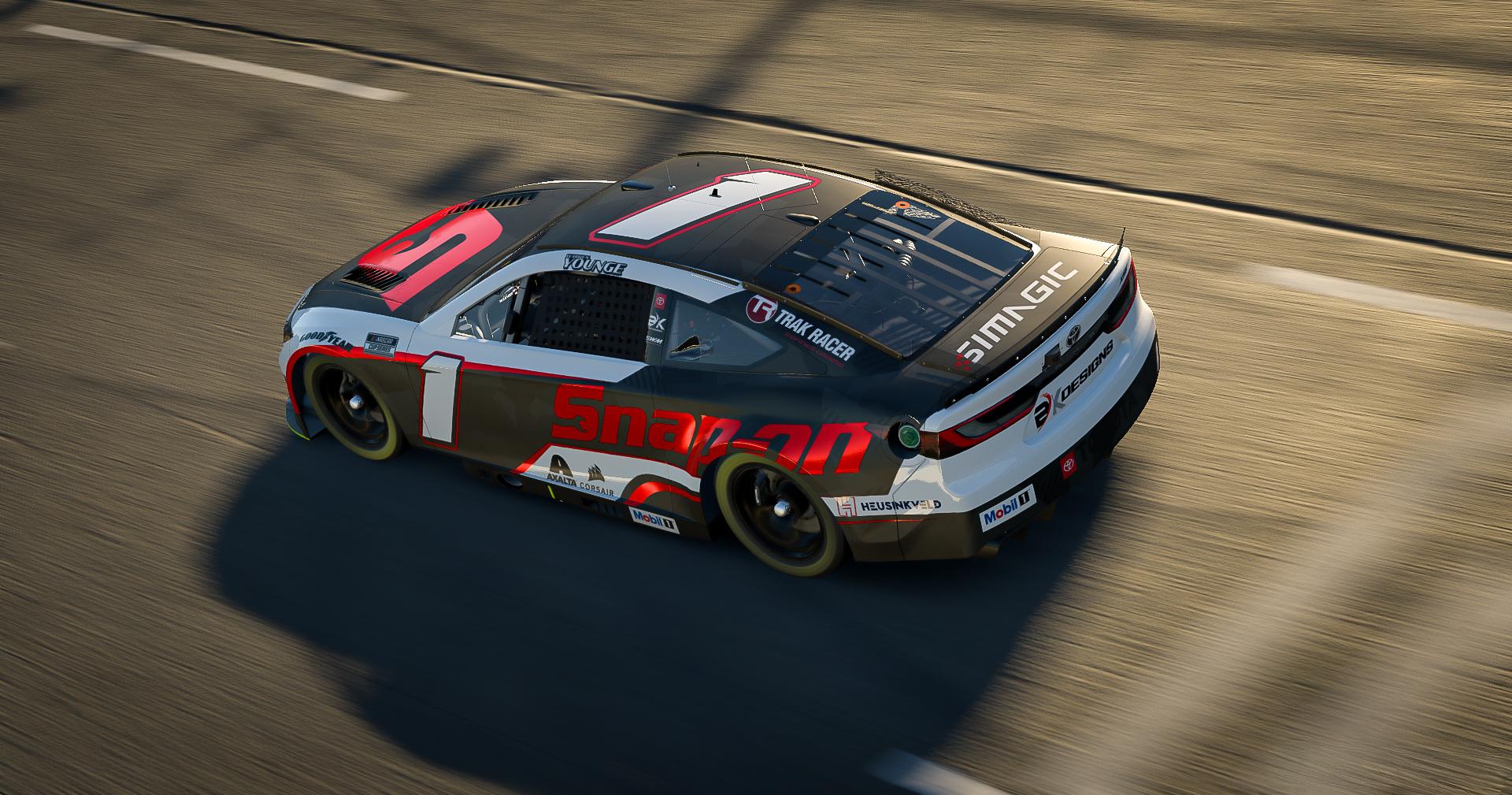 Warren Young Snap On NGT by Brandon Kelley4 - Trading Paints