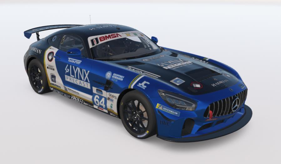 Graves Motorsport Mercedes-AMG GT4 Concept by Ellis Phillips - Trading ...
