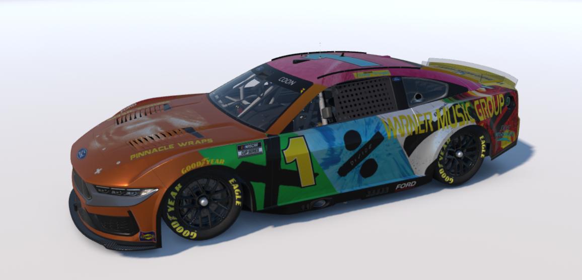 EdSheeranTribute #1 Mustang by Drew C. - Trading Paints