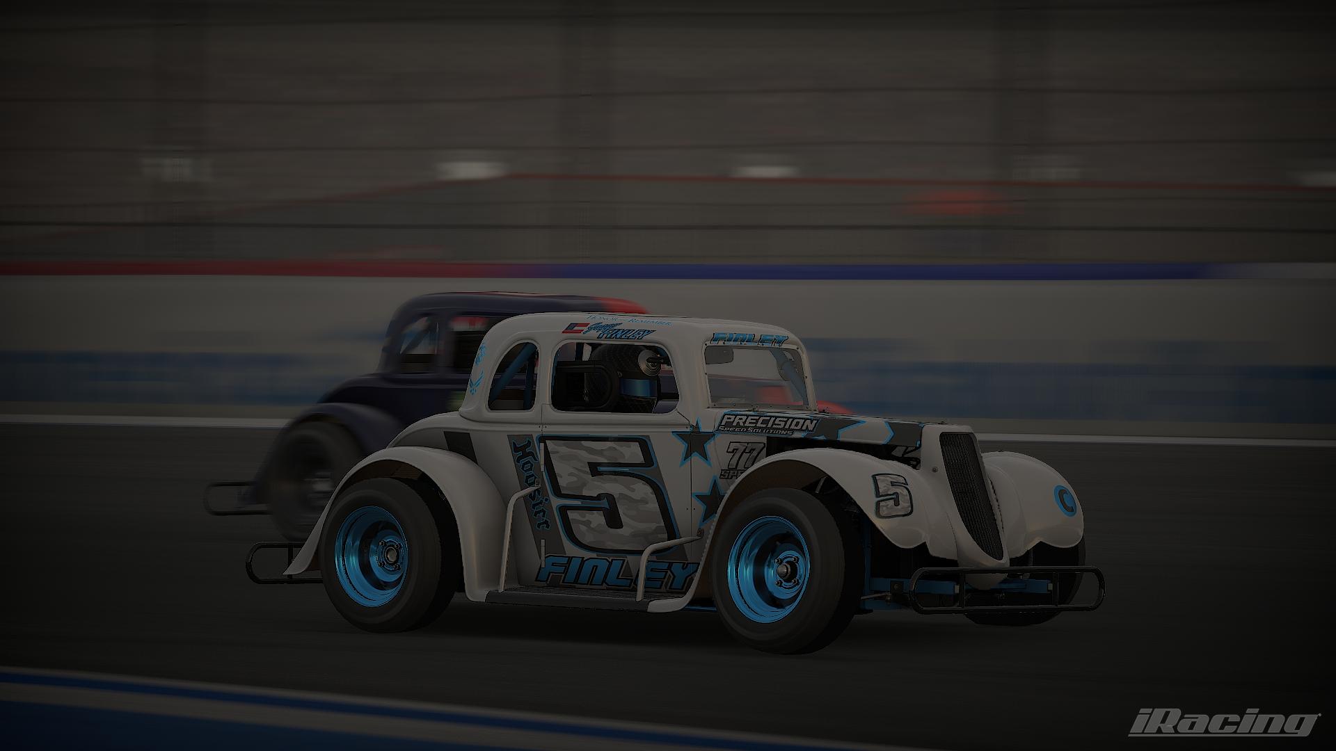 #5 Jagger Finley Legend Car Precision Speed Solutions by Jagger Finley - Trading Paints