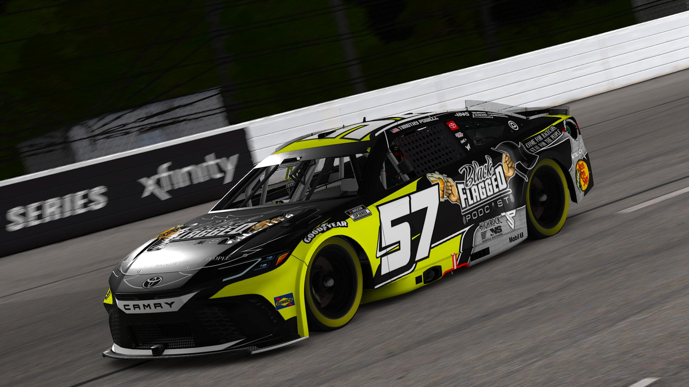 Timothy Powell Black Flag Podcast 57 by Sean Rowe - Trading Paints