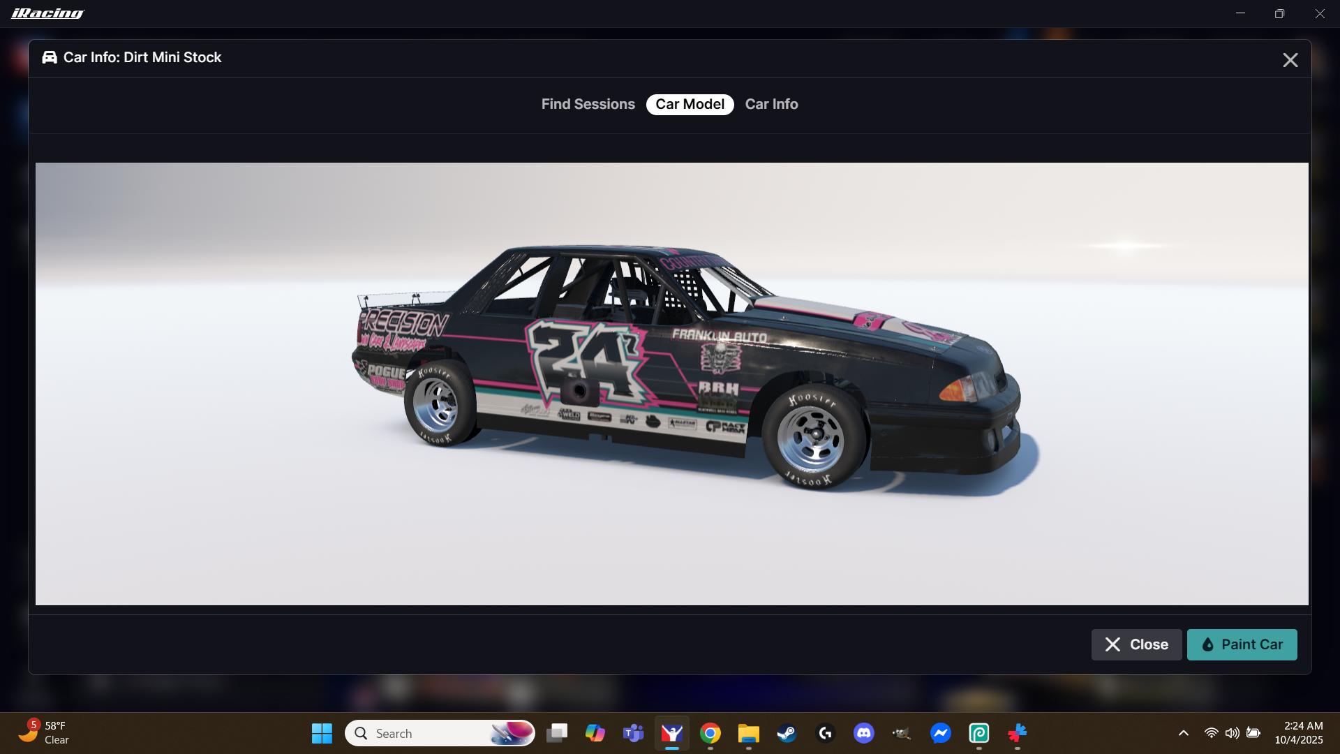 P Merritt 247 by Ryan K Freeman - Trading Paints