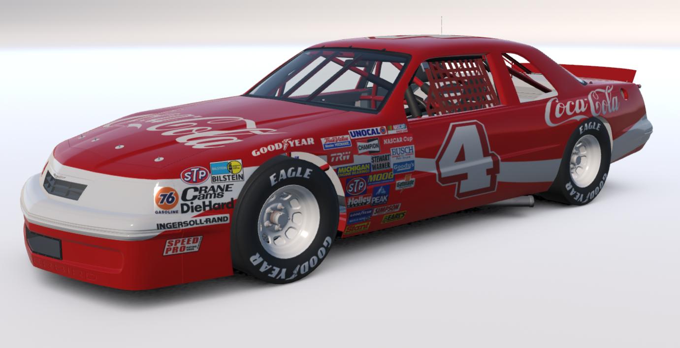 Coca Cola Ford Thunderbird (No Number) by Will Bangs - Trading Paints