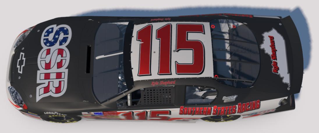 Kyle Shepherd by Jonathan Gaston - Trading Paints