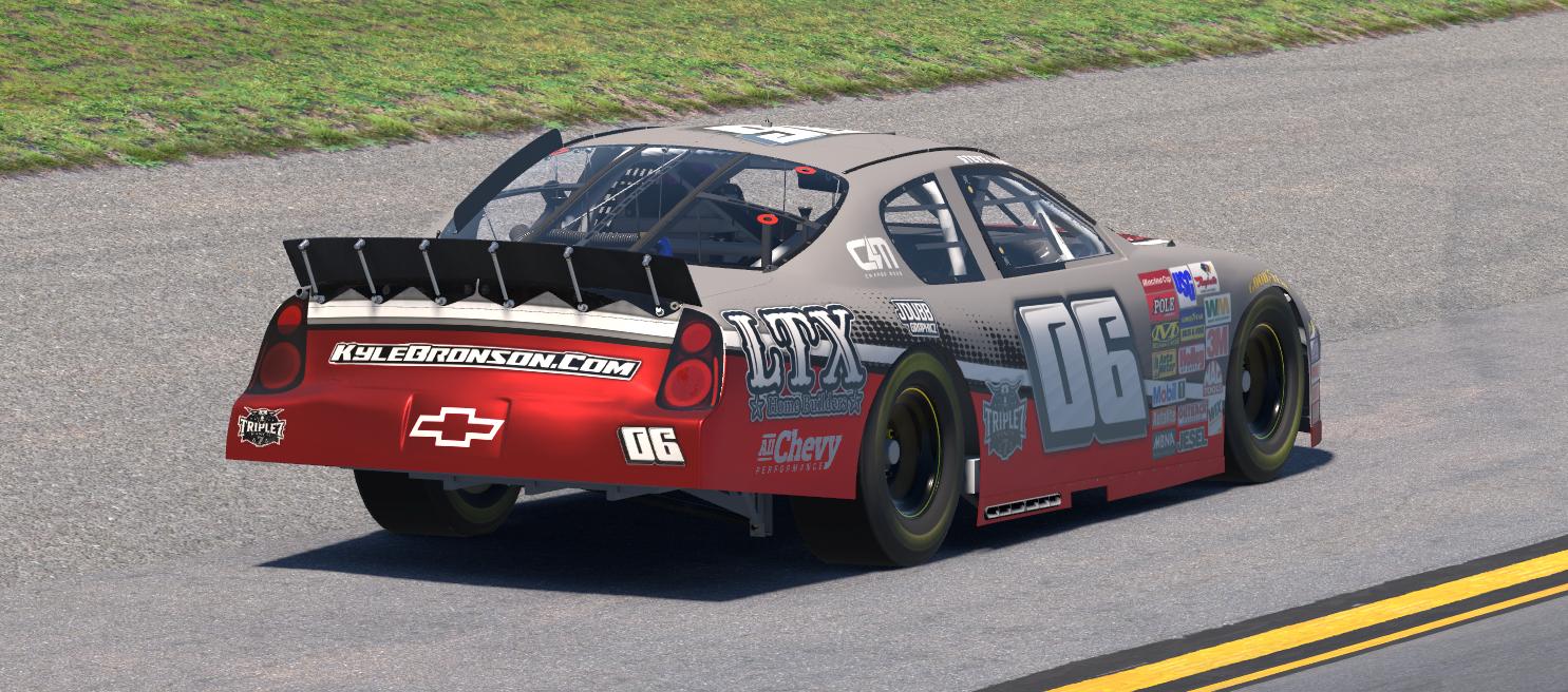 Steve Lade / 2025 Gen 4 Monte Carlo SS / #06 by Joshua Wright3 ...