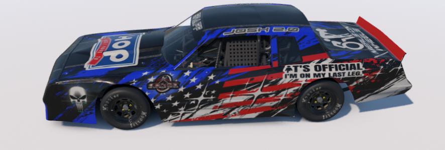 Handi-captain American by Billy Kuyoth - Trading Paints