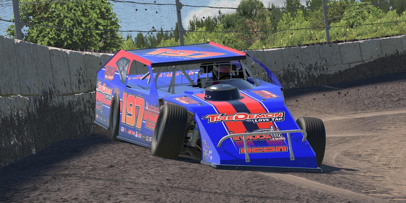 Allen Stallings / "Blue Beauty" UMP Modified / #197 by Joshua Wright3 ...
