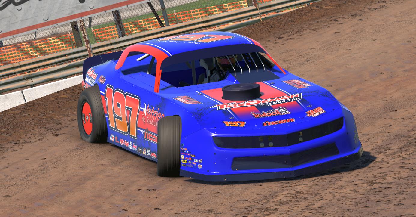 Allen Stallings / "Blue Beauty" DSS / #197 by Joshua Wright3 - Trading ...