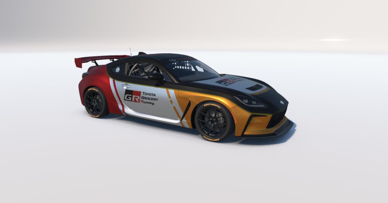 Toyota Grocery Running GR86 by Ryan DuCharme2 - Trading Paints
