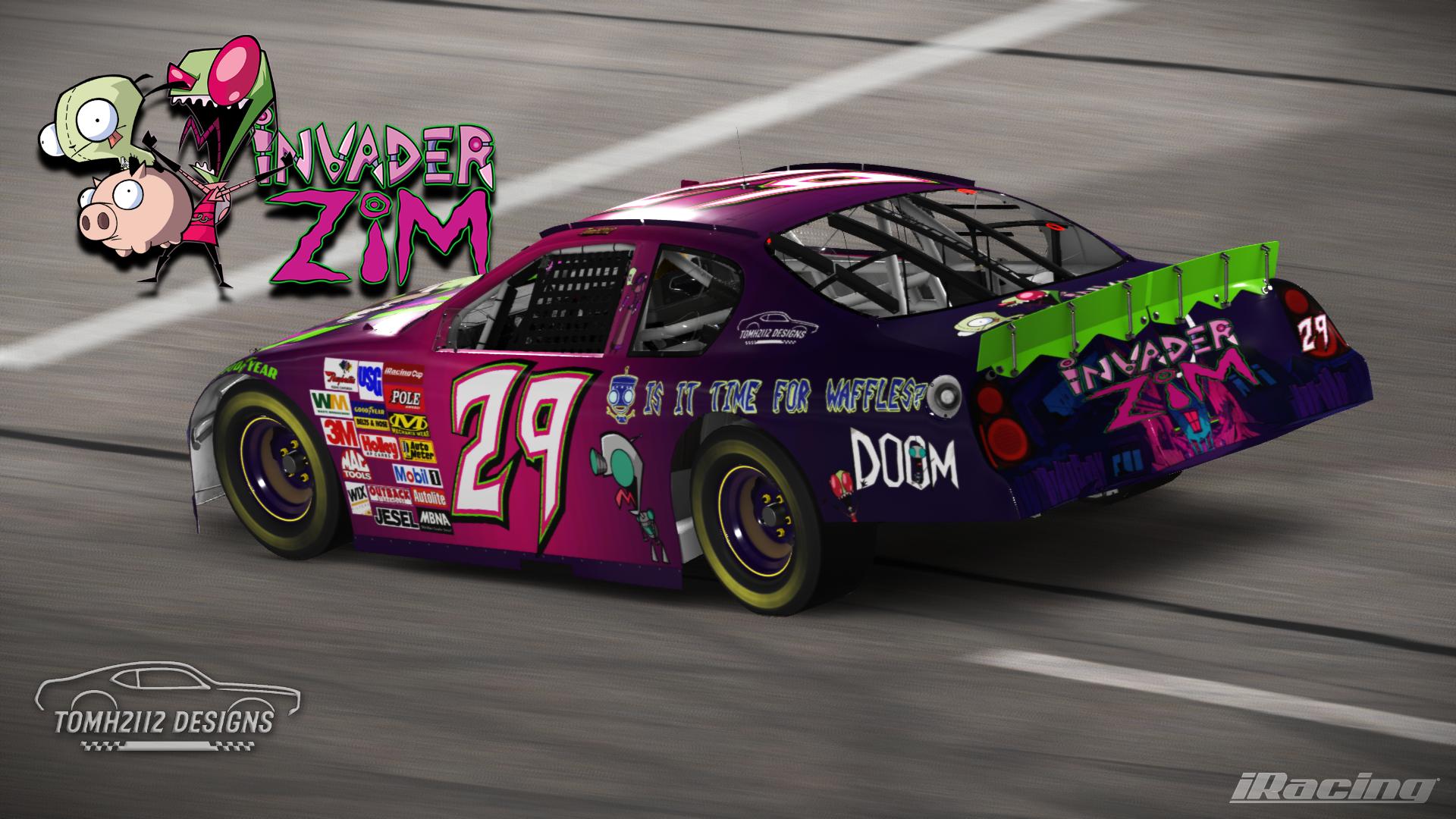 Invader Zim Gen 4 Chevy Monte Carlo by Tom H. - Trading Paints
