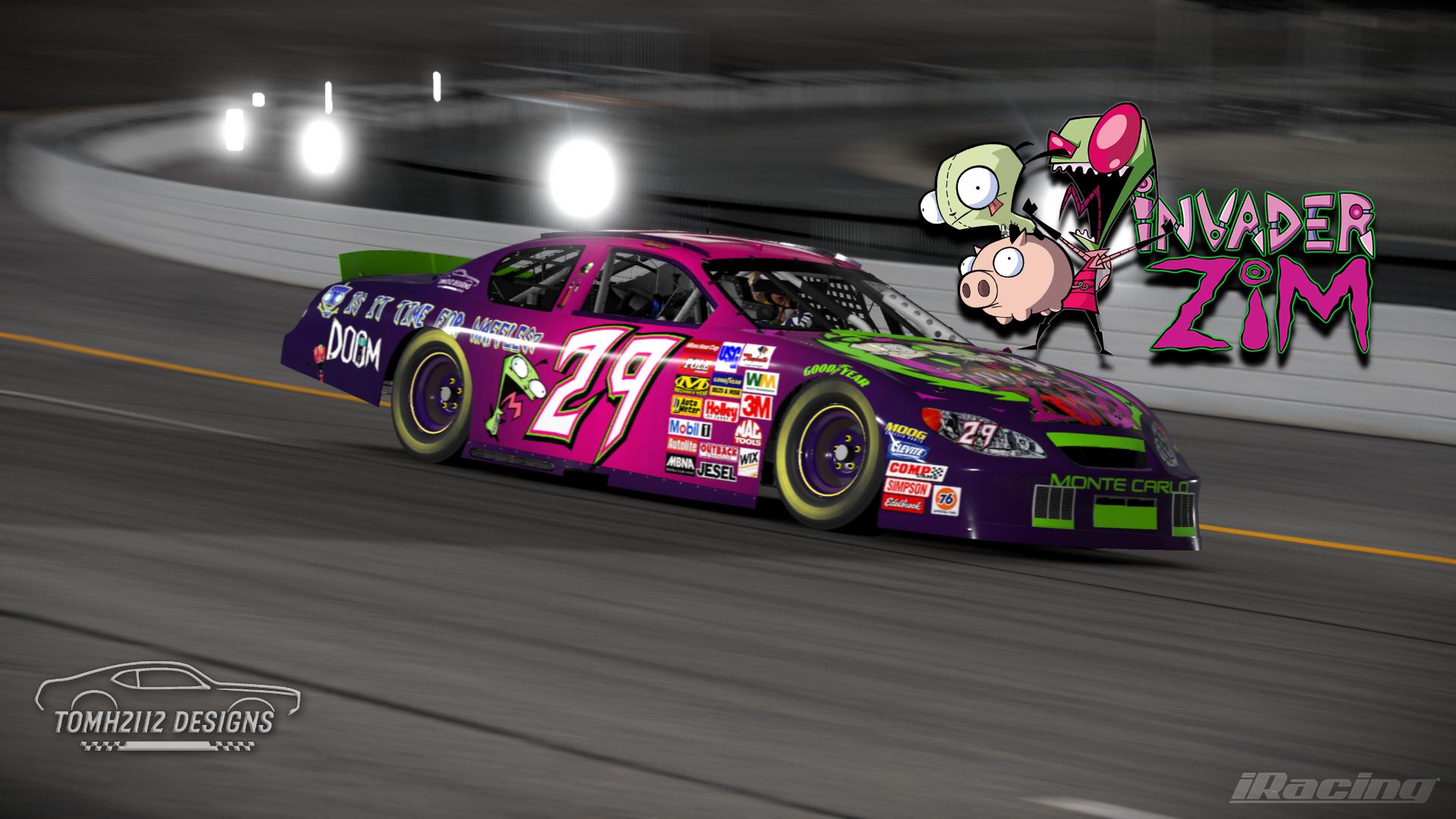 Invader Zim Gen 4 Chevy Monte Carlo by Tom H. - Trading Paints