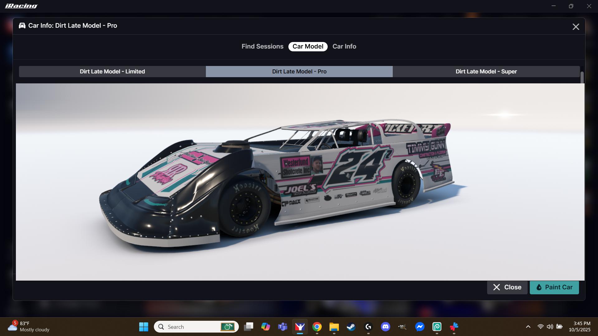 peyton merritt 247 white by Ryan K Freeman - Trading Paints