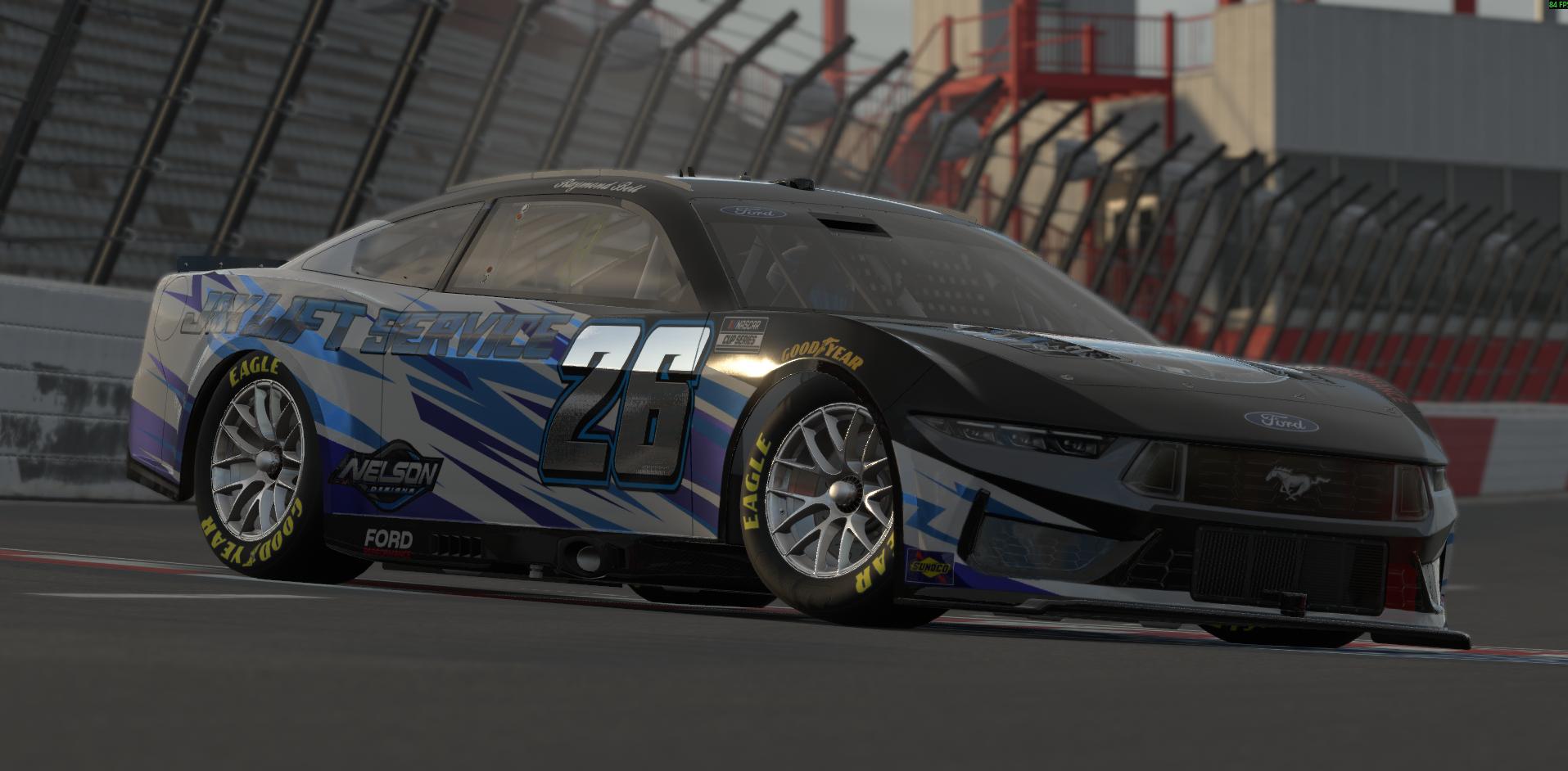 Raymond Bell 26 Ford Next Gen by Waylon Nelson II - Trading Paints