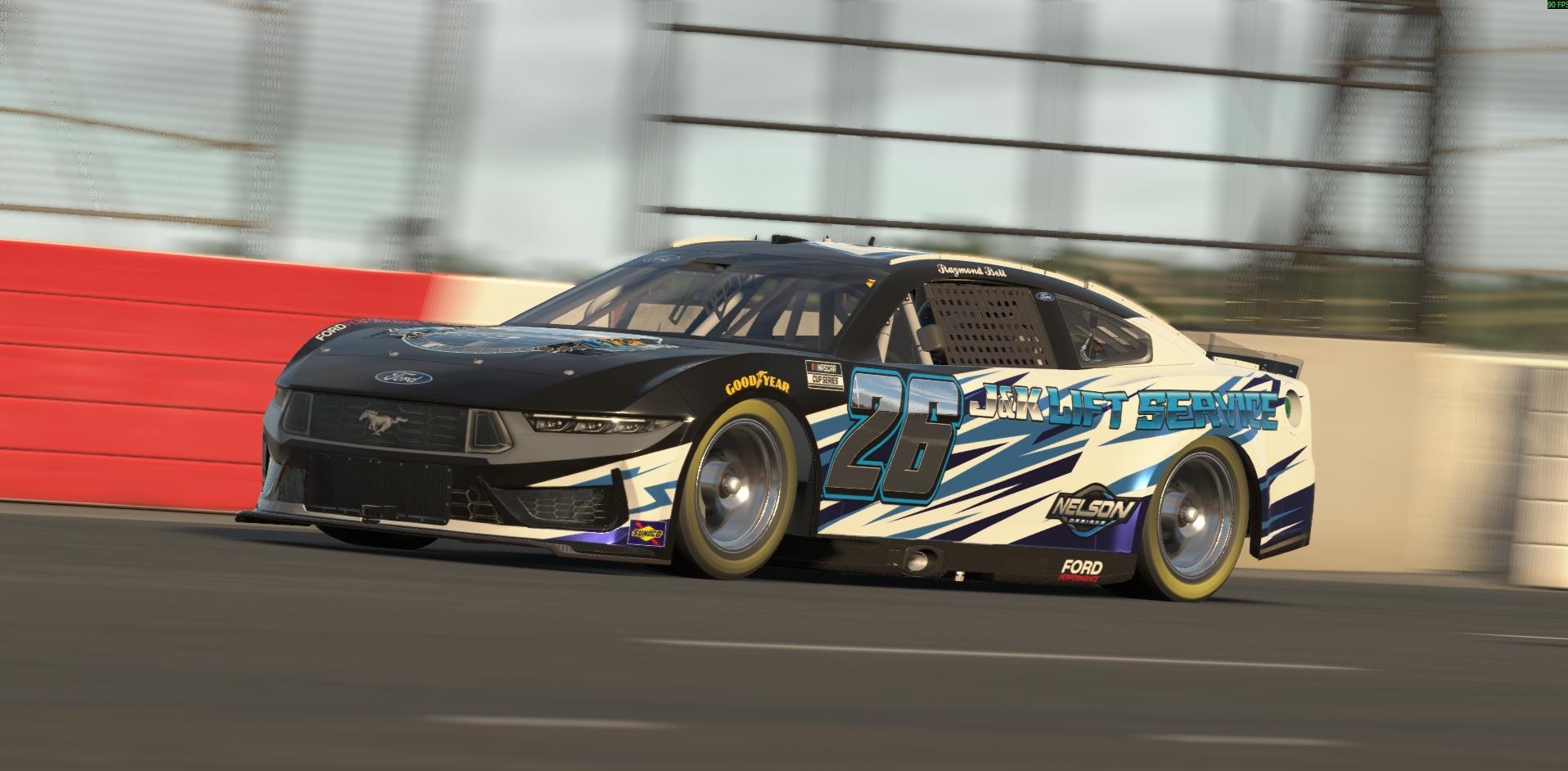 Raymond Bell 26 Ford Next Gen by Waylon Nelson II - Trading Paints