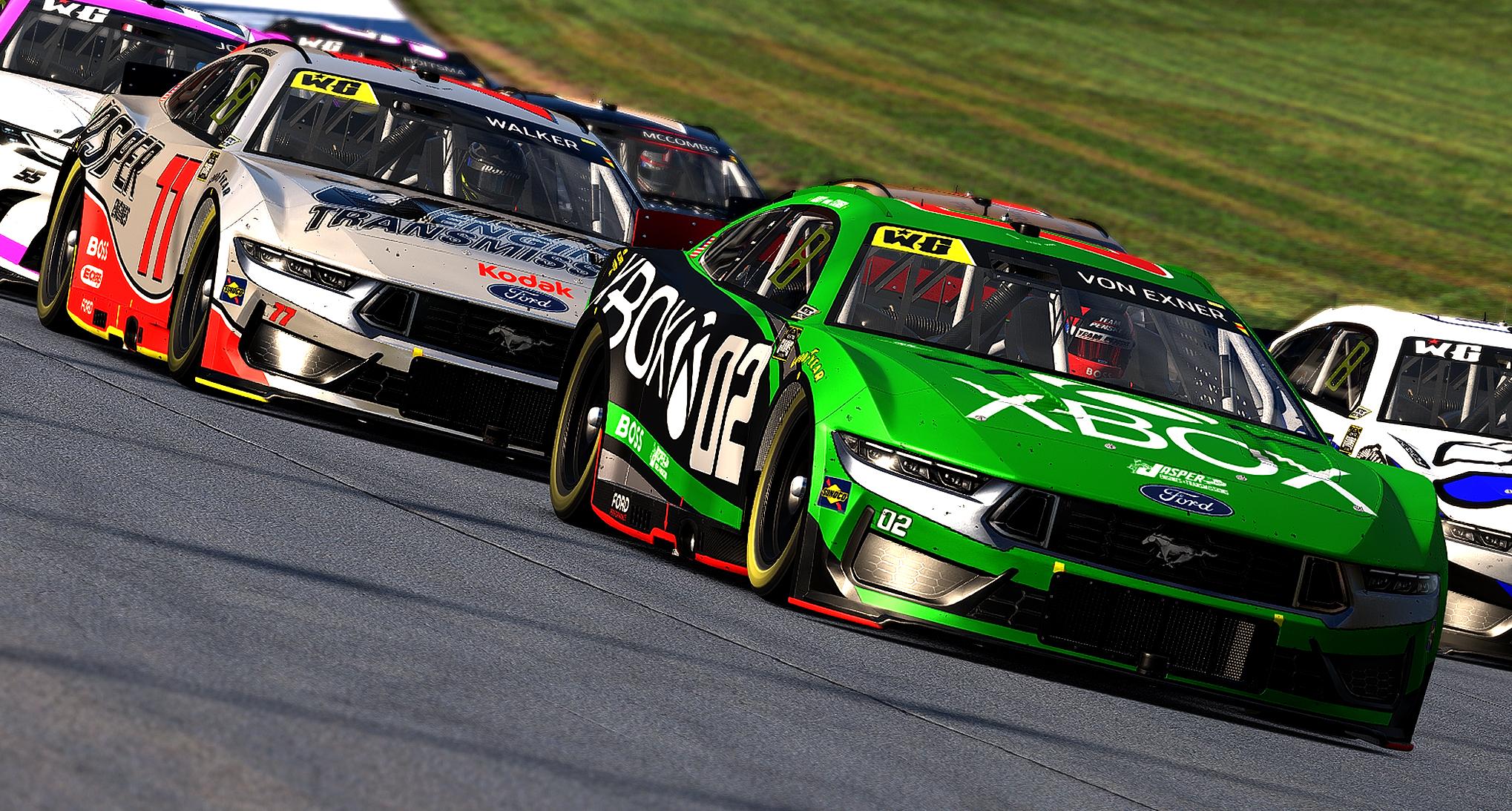 #77 Jasper Engines Silver Select 2005 / Team Penske "Excalicar II" by Abigail von Exner ...