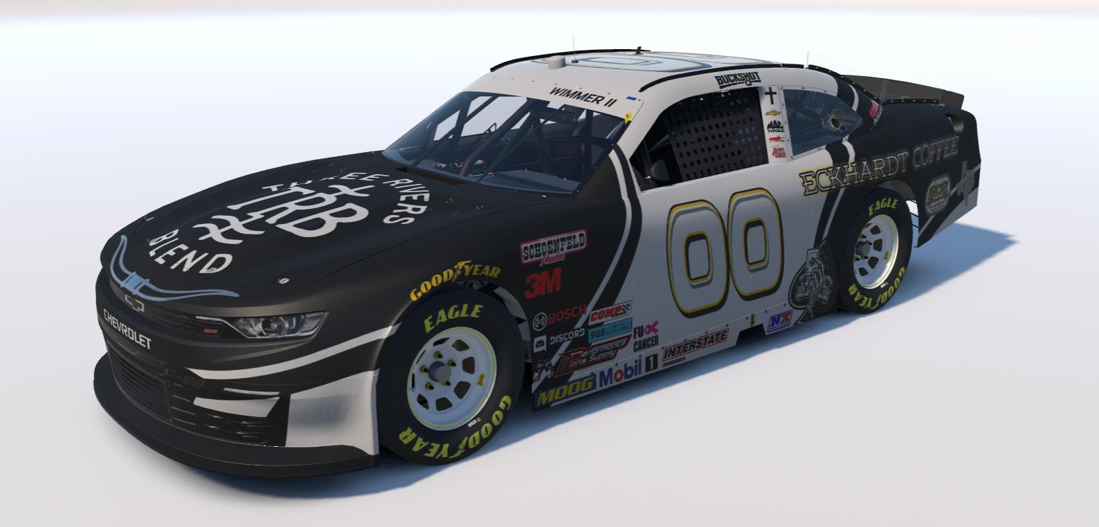 R2 THRL #00 Buckshot Sim stamp by Raymond Wimmer II - Trading Paints