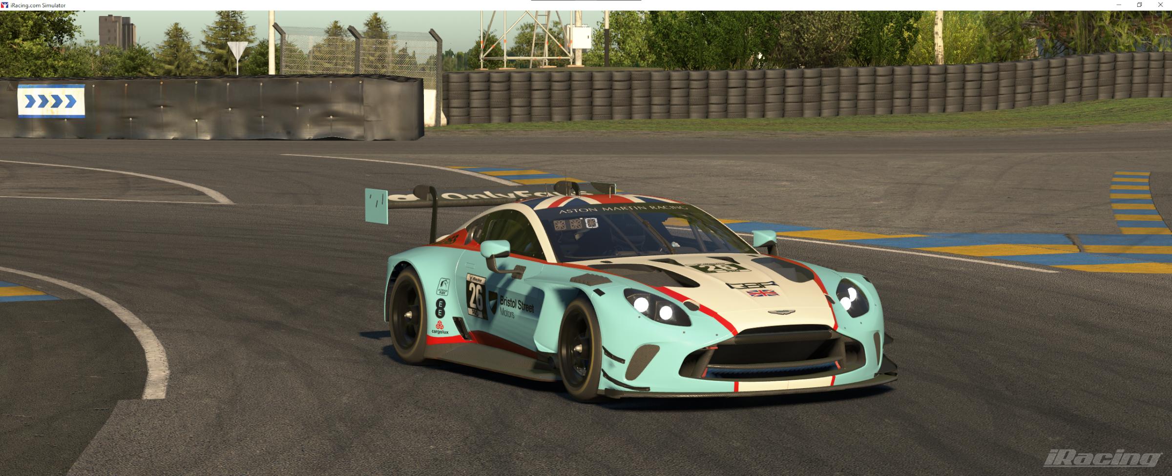iSport GBR by Kyle W Durbin - Trading Paints